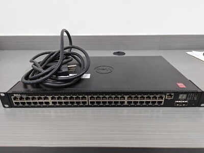 Dell Networking N2048P 48-Port Gigabit PoE Switch - Rack Mountable ...