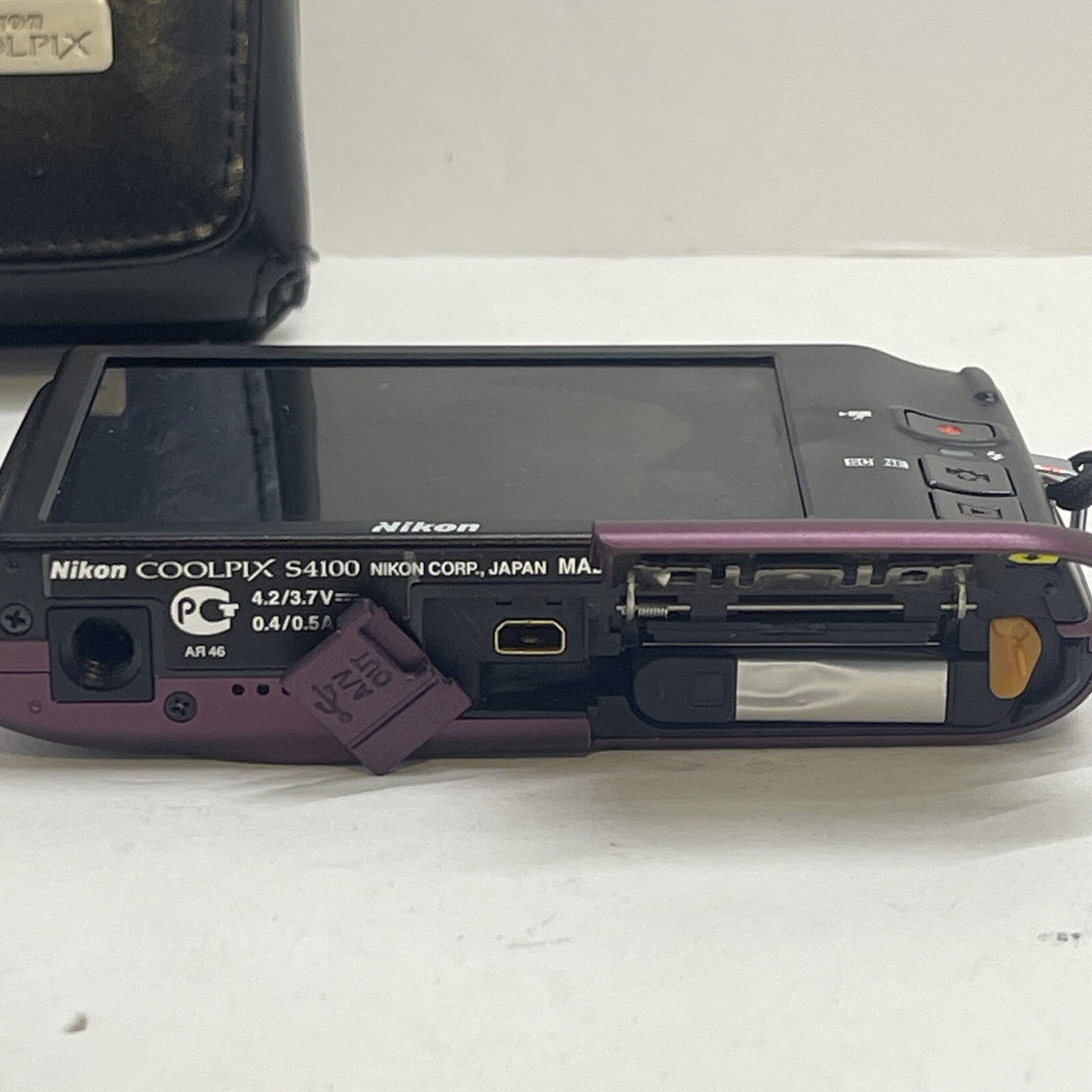 Nikon COOLPIX S4100 14.0MP Digital Camera - Red for sale online | eBay