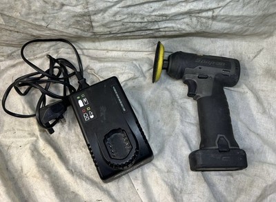 Snap On 14.4V Battery Grey Polisher/Sander & Charger CTPP761AMG | eBay