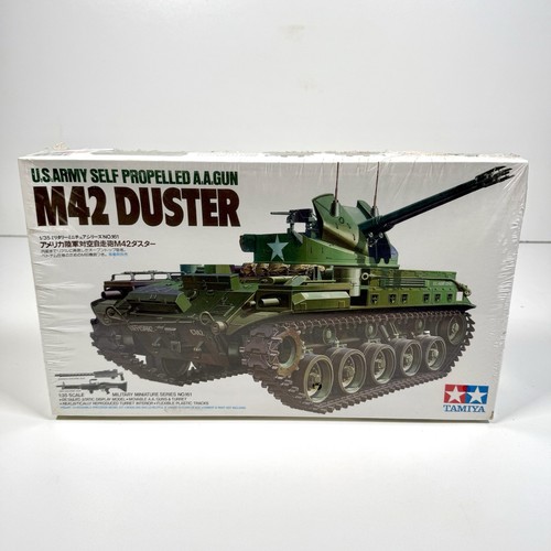 Tamiya #35161 US Gun M42 Duster - 1/35 Scale Model Kit - SEALED!! | eBay