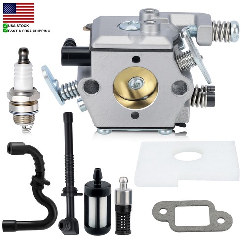 CARBURETOR KIT FOR STIHL 017 018 MS170 MS180 CHAINSAW # 1130 120 0600 ...