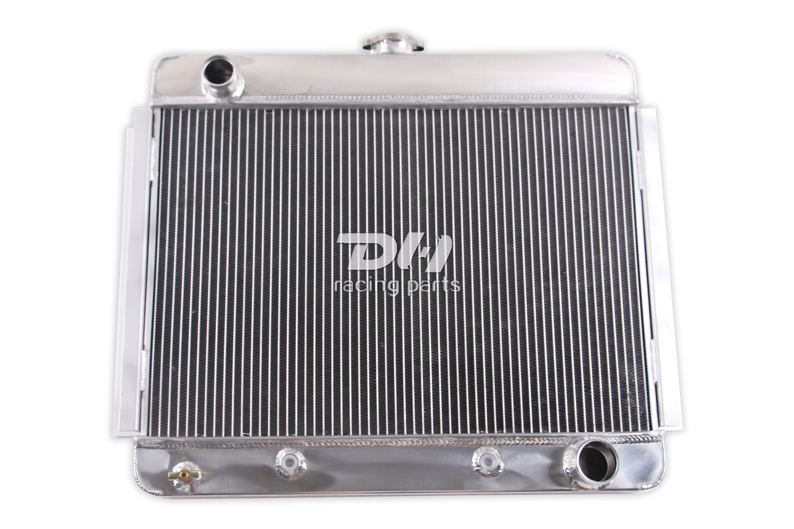 3 Rows Aluminum Radiator For 1962-1967 Chevrolet Chevy II Nova SS Base ...