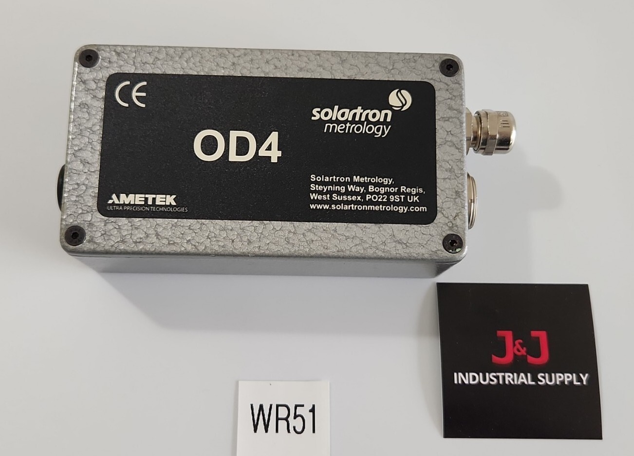 *PREOWNED* Ametek OD4 Solartron Metrology Range Signal Conditioner + Warranty! | eBay