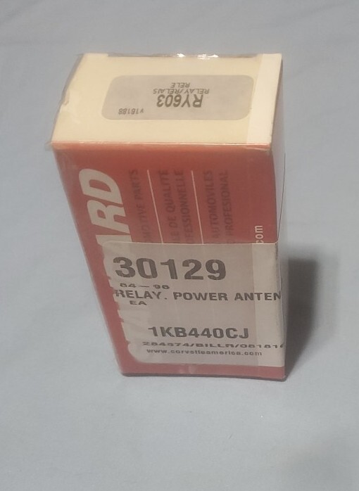 Corvette America 84-96 C4 Power Antenna Relay Standard RY-603 | eBay
