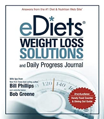 Weight Loss Solutions and Daily Progress Journal Hardcover eDiets ...