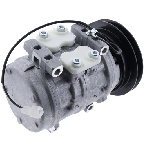 A/C Compressor 447200-7744 for Mitsubishi Delica 4D56 L300 DENSO 10P15C ...