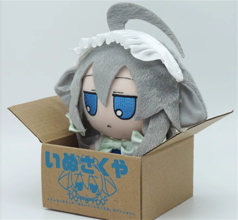 Anime TouHou Project Inu Sakuya Fumo Fumo Plush Doll Stuffed Toy W/Box ...