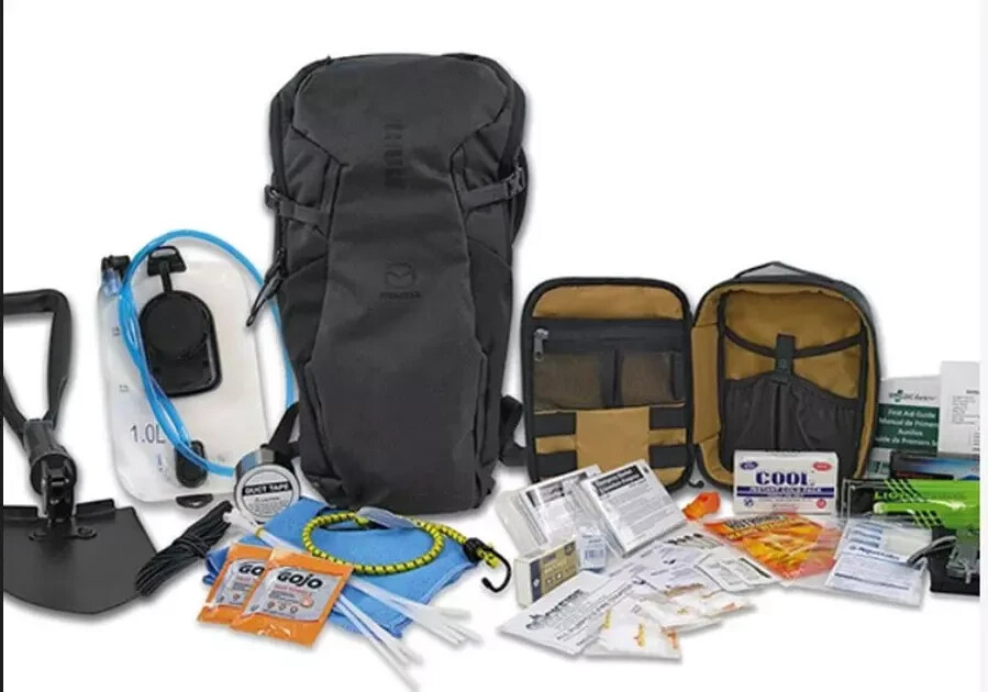 Genuine Mazda Any SUV Outdoor Backpack Kit C9N1-V9-980 OE OEM for sale ...