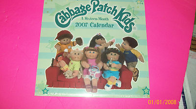 CABBAGE PATCH TRU KIDS IN CALENDAR 2007 still sealed in package. | eBay