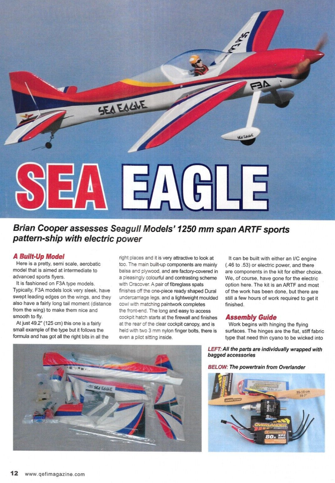 Quiet And Electric Flight International Magazine Delta Ray Nuremberg ...