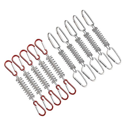 5 Pieces Tent Spring Buckle Wind Rope Buckle for Outdoor Awning ...