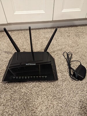 Netgear Nighthawk AC2600 Smart WiFi Router (R7450) | eBay