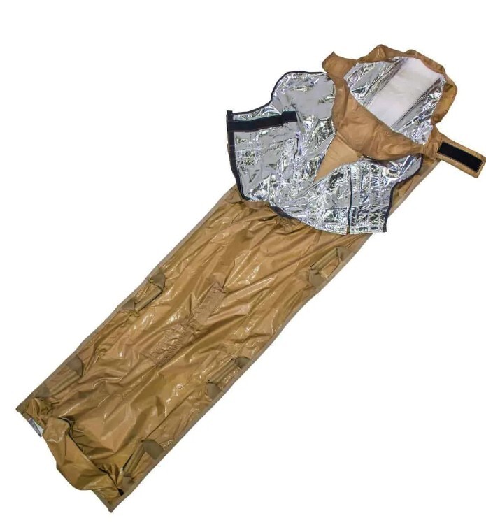 APLS THERMAL GUARD W/ MYLAR -Combat Medical Litter Stretcher Help ...
