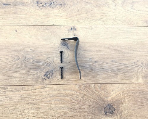 Rossi R92 Carbine BLACK Crescent Butt Stock End Plate & Screws GENUINE ...