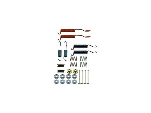For 1975 Chevrolet G30 Drum Brake Hardware Kit Rear Centric 26713DP | eBay