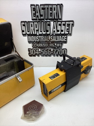 Spectra Physics Dial Grade II Laser Head 855 | eBay