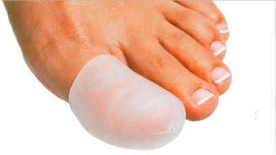 Visco-GEL All-Gel Digital Toe Caps Small / Medium - 10 Per Pack | eBay