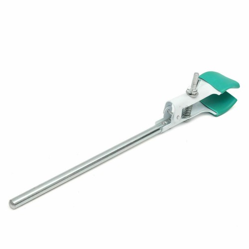 1pcs Steel Flask Clamp Condenser Lab Iron Holder Total Length 25cm E422 ...