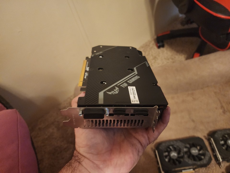 ASUS Tuff Gaming GeForce gtx 1660 super graphics card | eBay