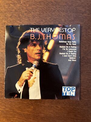 B.J. Thomas - The Very Best Of B.J. Thomas (CD, 1991, Special Music ...