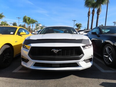 Lebra Hood Protector Mini Mask Bra Fits 24-25 Ford Mustang Ecoboost ...