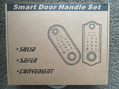 Smart Deadbolt, HARFO D02 Smart Keypad Lock with Touchscreen ...
