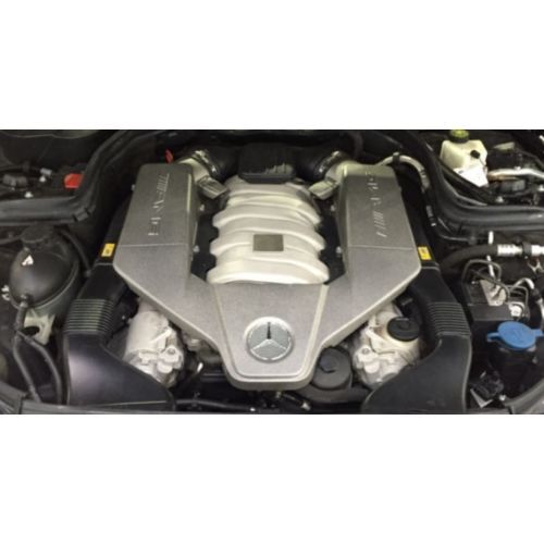 2010 Mercedes Benz W204 S204 C63 AMG 6,2 Benzin Motor Engine 156.985 ...