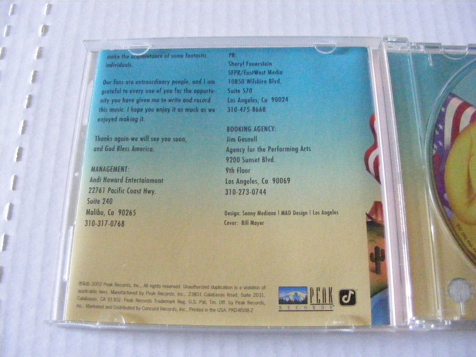 The Rippingtons Featuring Russ Freeman "Live Across America" CD Promo ...