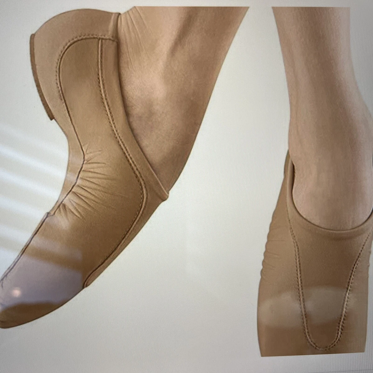 Bloch Tan Jazz Shoes