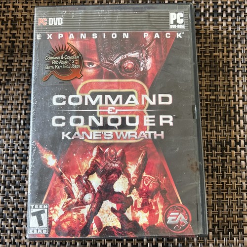 Command & Conquer 3: Kane's Wrath (PC DVD-ROM, 2008) Expansion Pack Complete | eBay