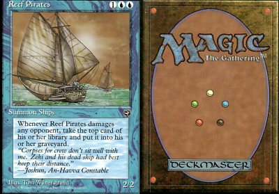 Magic the Gathering -MTG- Reef Pirates LP | eBay