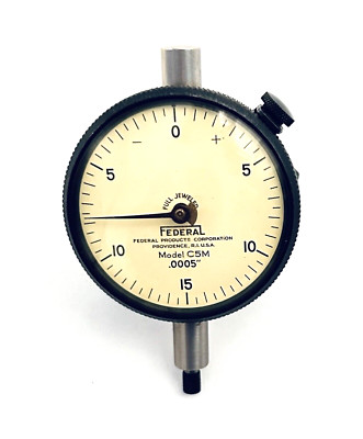 Indicators - Federal Dial Indicator Model