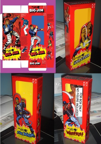 BIG JIM PACK BOX Set Of Four | eBay