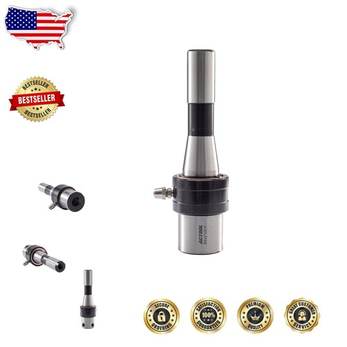 High-Precision Annular Cutter Arbor R8 to 3/4'' Weldon Shank with ...