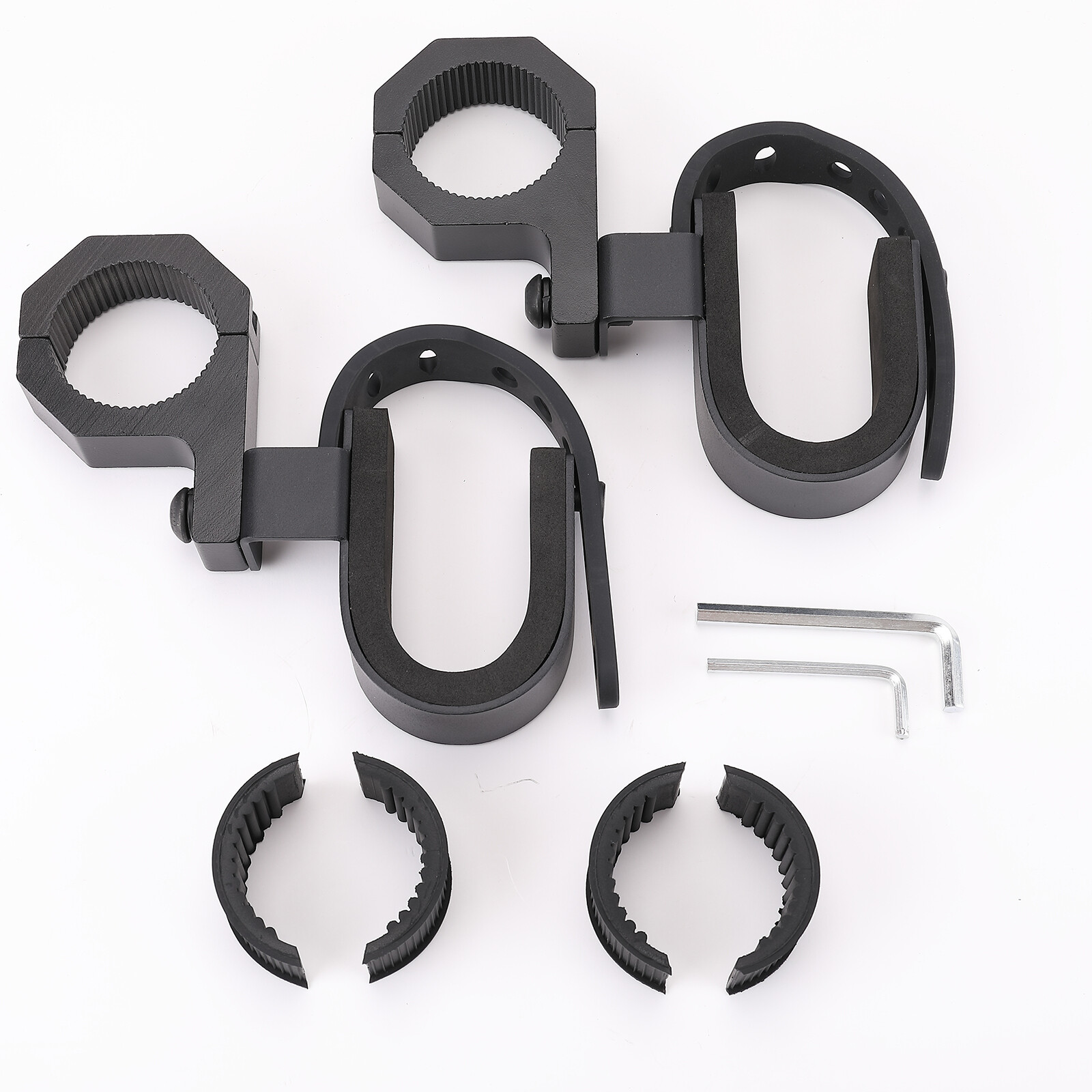 UTV Gun Holder Grip Rifle Shotgun Mount Rack for ATV Polaris RZR Can Am ...