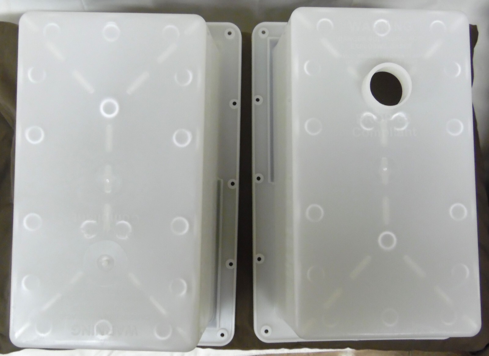 Vented Battery Box Top and Bottom | eBay