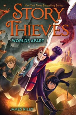 Worlds Apart (Story Thieves) by Riley, James [Paperback] 9781481485753 ...
