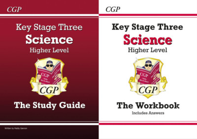 New CGP Key Stage 3 Science Study & Workbook Set with answers | eBay UK