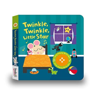 Twinkle, Twinkle Little Star (Sing Along With Me Sound) Board book Book ...