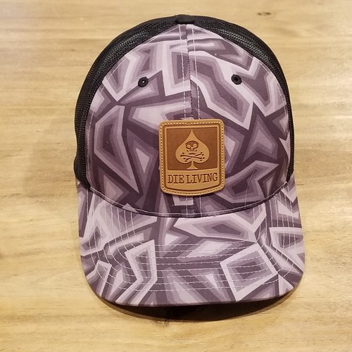 Soflete Era3 Hat Cap Snapback Die Living Patch Purple Geometric Spade ...