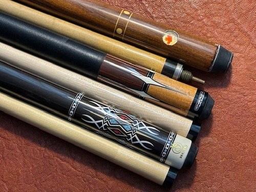 Cue Lot: HCTQ, Players Energy & Dufferin pool cues. | eBay