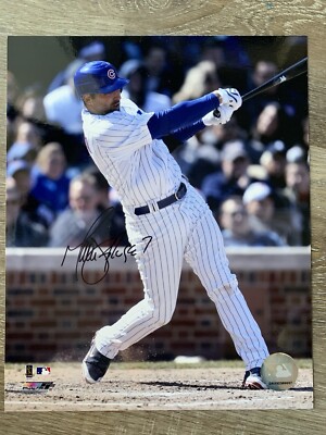 Mark Derosa Autographed Signed 8x10 Photo Chicago Cubs | eBay