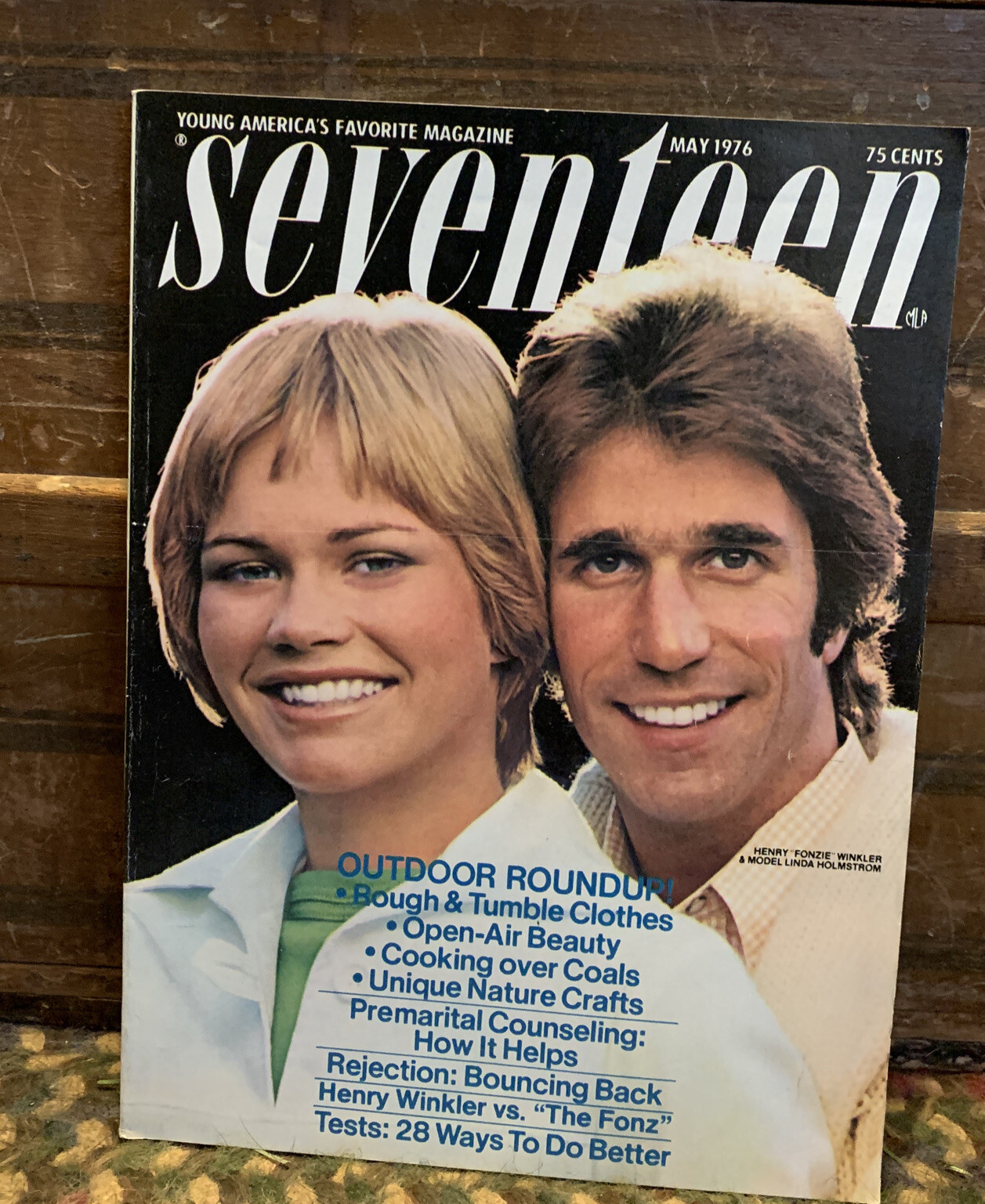 Seventeen Magazine Covers 1970s