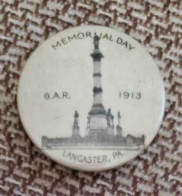 1913 GAR MEMORIAL DAY/LANCASTER PENNSYLVANIA | eBay