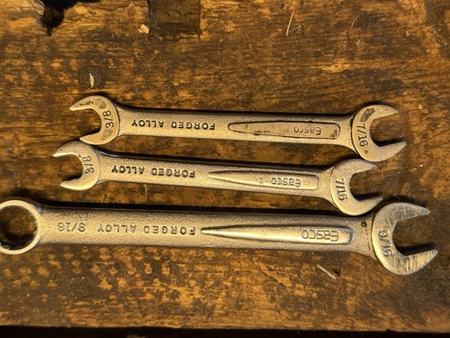Three Vintage Easco Wrenches | eBay