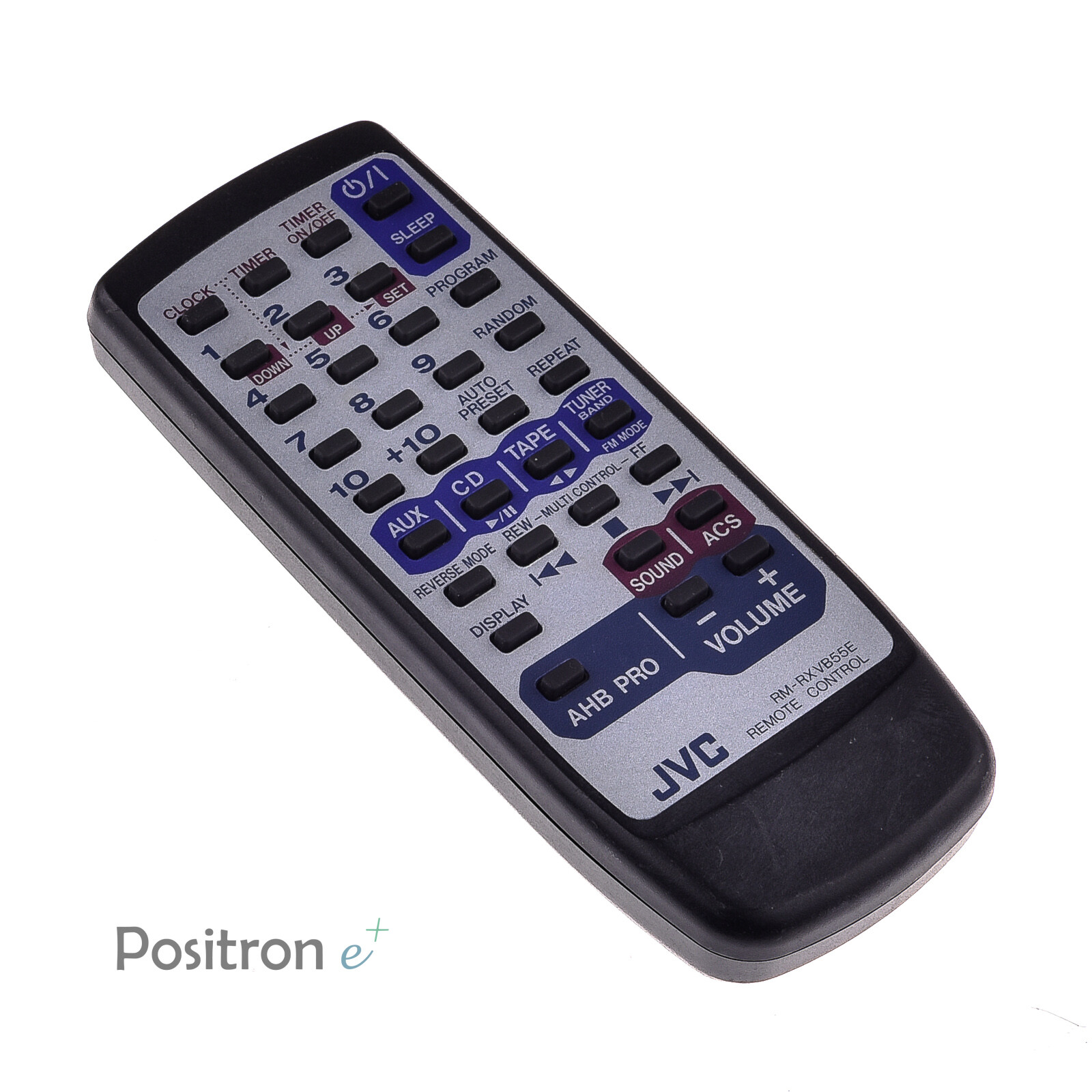 Original JVC RM-RXVB55E Fernbedienung für RV-B55 B550 B99 Ghettoblaster ...