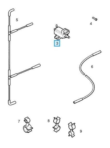 TURBO BOOST SOLENOID VALVE GENUINE VAUXHALL ASTRA TURBO and VXR ...