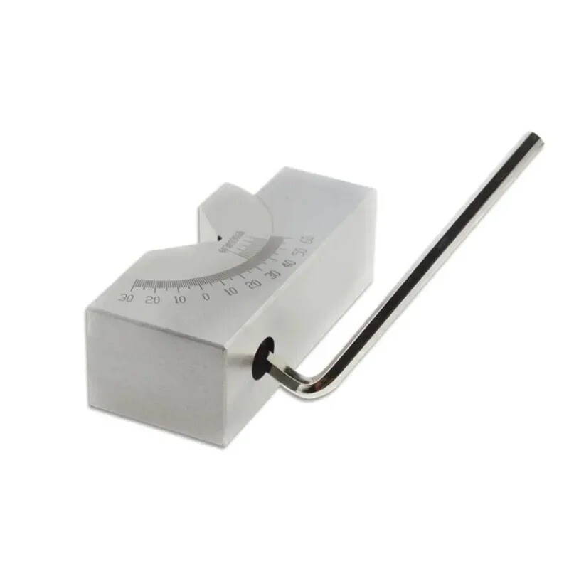 Adjustable Angle Gauge High Precision Angle Pad Gauge Angle Block Ruler ...