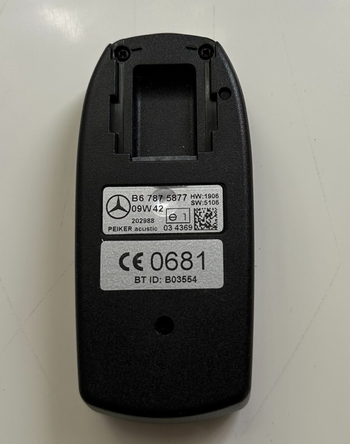 Mercedes-Benz HFP Bluetooth Adapter Modul B67875877 für iPhone Samsung ...
