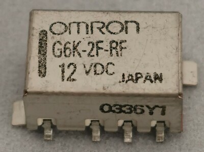100 X NEW G6K-2F-RF DC3 / G6K2FRFDC3 Omron, Relay | eBay